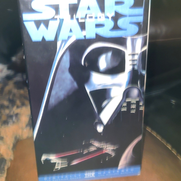 Other | Star Wars Trilogy 3tape Set Vhs 1995 Thx Digitally Mastered ...
